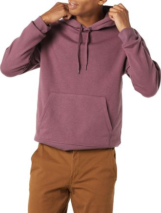 Amazon Essentials Herren Pullover-Sweatshirt Mit Kapuze, In Groß Und Schwer Erhältlich, Traube, XXL