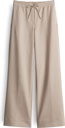 OPUS Damen Jogpants | Jogpants MELANE URBAN Wide Leg mit leicht melierter Struktur Natural Glaze, 42