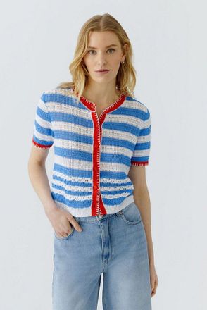 Oui Strickjacke