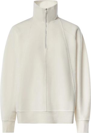 Max Mara Zip-through - - Sweatshirts & Hoodies - Damen - Wei&szlig; - S