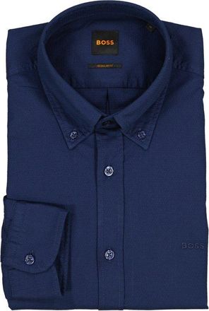 Boss Orange by Hugo Boss BOSS Orange Herren Hemd blau Baumwolle