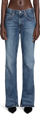 A Gold E Kick Boot Jeans