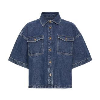 Ichi Denim Shirts - - Blouses & Shirts - Damen - Blau - XS