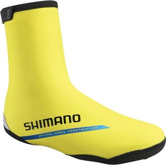 SHIMANO Unisex Road Thermo-Schuh&uuml;berzug, Neongelb, Gr&ouml;&szlig;e XXL (47-49)