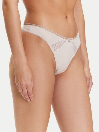 HUGO BOSS Stringtanga Pure 50545055 Beige