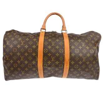 Louis Vuitton unisex, Pre-owned, Brun, Taille: ONE Size Sac Keepall doccasion