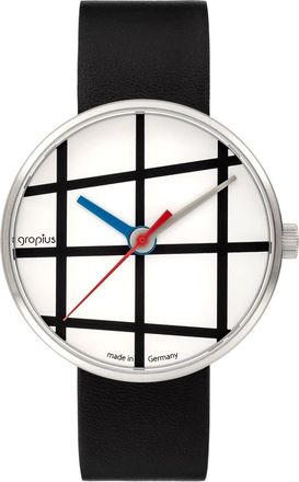 Walter Gropius Analoguhr WINDOW