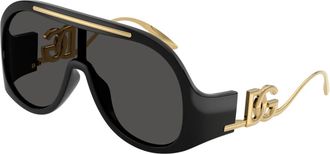 Dolce & Gabbana Femme, Accessoires, Noir, Taille: ONE Size Lunettes de soleil &eacute;l&eacute;gantes