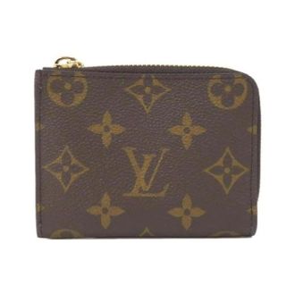 Louis Vuitton Pre-owned Monogram Porte-monnaie - Femme - Pre-owned - Brun - Taille: ONE Size