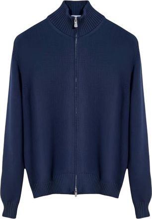 Masq zip-up cardigan - Bleu