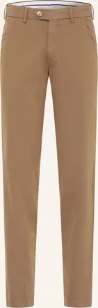 Hiltl Hiltl Chino Extra Slim Fit braun