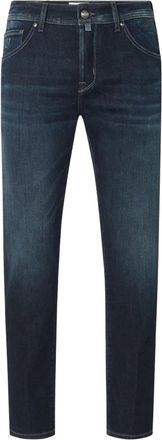Jacob Cohen Academy Five-Pocket-Jeans - Blau
