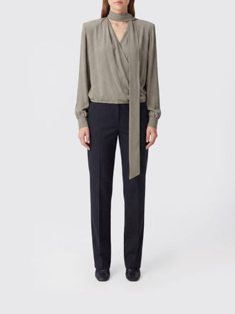 Federica Tosi Top Femme couleur Vert