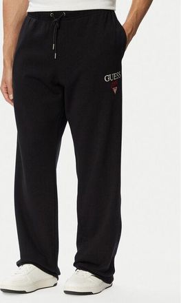 Guess Jogginghose M6YB15 K4842 Schwarz Regular Fit