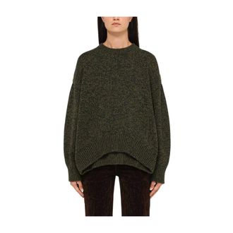 Loewe Damen, Strickwaren, Gr&uuml;n, MGr&ouml;&szlig;e