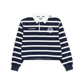 Sporty & Rich Femme, Tops, Multicolore, Taille: 38 FR Sweater