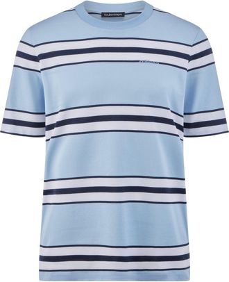 Louis Sayn Rundhals-Shirt Louis Sayn blau