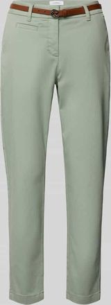 Comma Stoffhose mit Eingrifftaschen