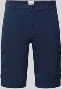 Brax Regular Fit Cargoshorts aus Baumwoll-Mix