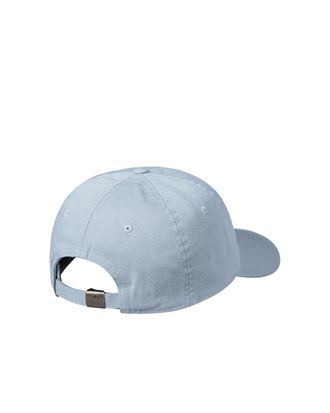 Carhartt Work in Progress Mens Baseball Cap Madison Logo Blue Cotton Twill Hat