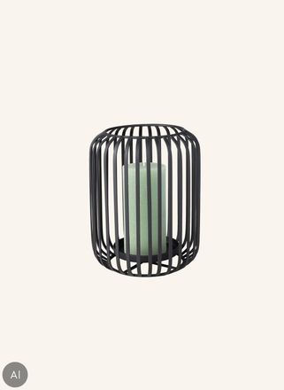 Villeroy & Boch Windlicht Christmas Chic schwarz