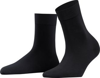 Falke Damen Socken Fine Softness 50 DEN W So halb-blickdicht einfarbig 1 Paar, Blau Dark Navy 6370, 39-42
