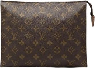 Louis Vuitton Trousses de toilette Pre-owned 26 - Femme - Pre-owned - Brun - Taille: ONE Size
