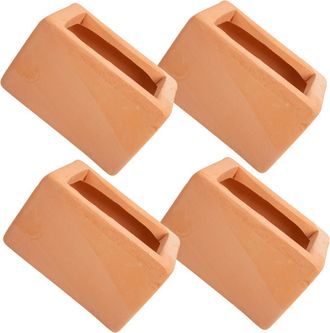 BESPORTBLE 4st&uuml;cke Pflanzt&ouml;pfe Kleine Blument&ouml;pfe F&uuml;r Sukkulenten Und Kakteen F&uuml;r Innen Und Au&szlig;enbereich Langlebig Und Wetterfest