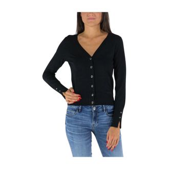 Guess Femme, Pulls, Noir, Taille: 44 FR Zena Cardigan