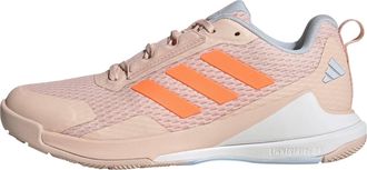 adidas Adidas Damen Novaflight 2 Indoor Shoes, Blush pink/Lucid Orange/FTWR White, 36 2/3 EU