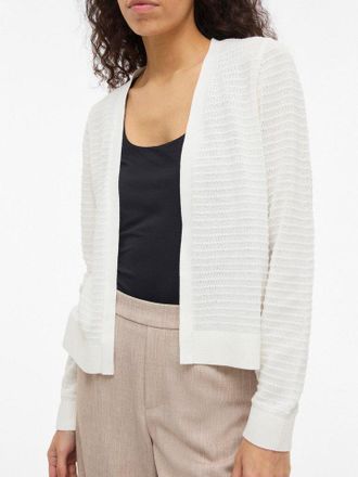 Vila Strickjacke VILOLLO SHORT L/S KNIT CARDIGAN - NOOS