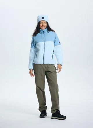 Icepeak Fleecejacke MAUSTON sportlicher Stil, aus Polyester, schnell trocknendes Material