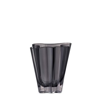 Rosenthal Flux Vase grau 14 cm
