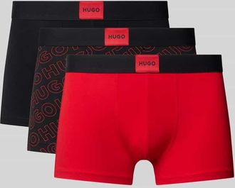 HUGO BOSS Pant & Trunk aus Baumwoll-Mix Modell TRUNK TRP GALAXY DES im 3er-Pack