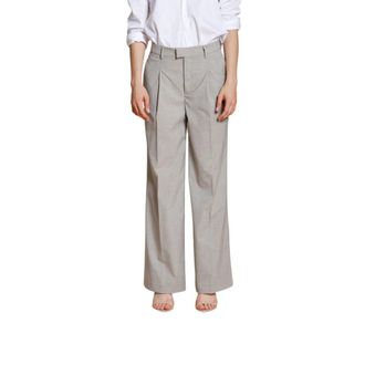 Mason's New York Wide Sartoriale Chino Hose - - Trousers - Damen - Beige - XS