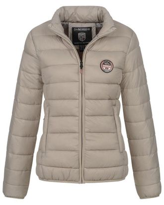 Geographical Norway Steppjacke Damen &Uuml;bergangsjacke Steppjacke Outdoor leicht Fr&uuml;hlingsjacke