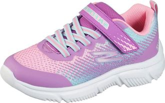 Skechers Mädchen Go Run 650 Sneaker, Purple, 23 EU