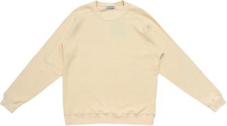 Ymc You Must Create Homme, Sweatshirts et sweats à capuche, Beige, Taille: XL SweaT-shirt à col rond texturé en gaufre