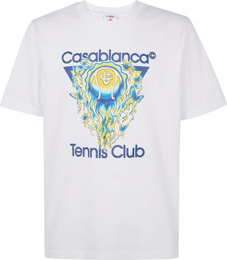 Casablanca Tennis Club Icon Classic T-Shirt