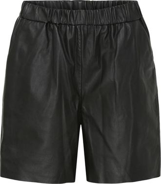 BTF-CPH Ledershorts - - Shorts - Damen - Schwarzk - S