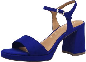 Tamaris Sandalette Damen Elegant blau,EU 36