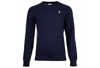 U.S.Polo Association Sweatshirt Herren Strickpullover 1er Pack Baumwolle (Packung, 1er Pack)