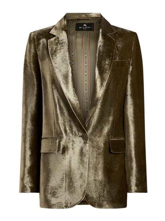 Etro Blazer - Bronze