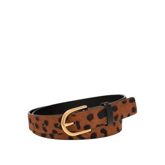 Fossil D Link Ceinture, Marron, Taille Unique Femmes