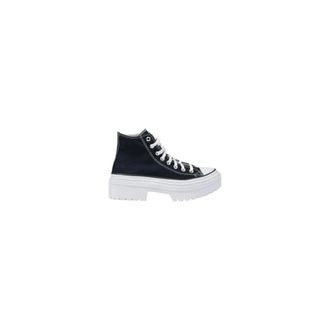 Converse Hohe Stoff-Sneaker mit dicker Sohle - - Shoes - Damen - Schwarzk - 36 EU