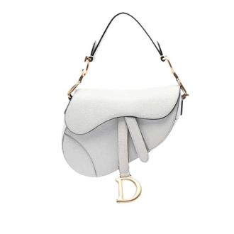 Dior Pre-owned Ledertasche - - Pre-owned - Damen - Wei&szlig; - ONE SIZE