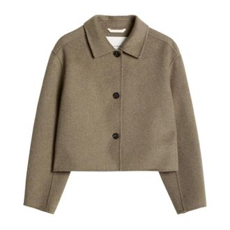 Marc O'Polo Leichte Jacken - - Jackets - Damen - Braun - M
