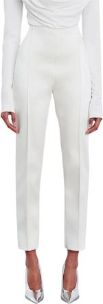 Wardrobe.NYC Wardrobe.nyc, Femme, Pantalons, Blanc, Taille: 38 FR Evening Trouser