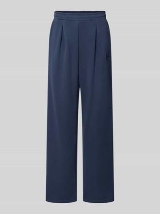 Karl Kani Sweatpants mit Logo-Stitching und Eingrifftaschen