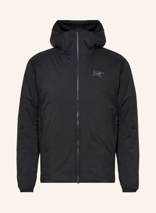 Arc'teryx Funktionsjacke Atom Hoody schwarz